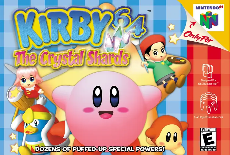 History of Kirby Box Art (Essay) | Fandom