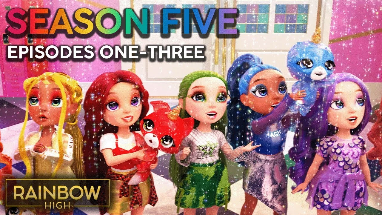 Welcome to Rainbow World! 🌈 Episode 1-3 | Fandom