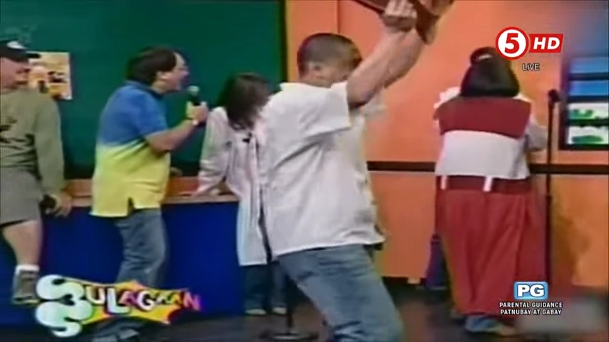 Iconic Bulagaan 2005 moment gets featured on TV5-era Eat Bulaga | Fandom
