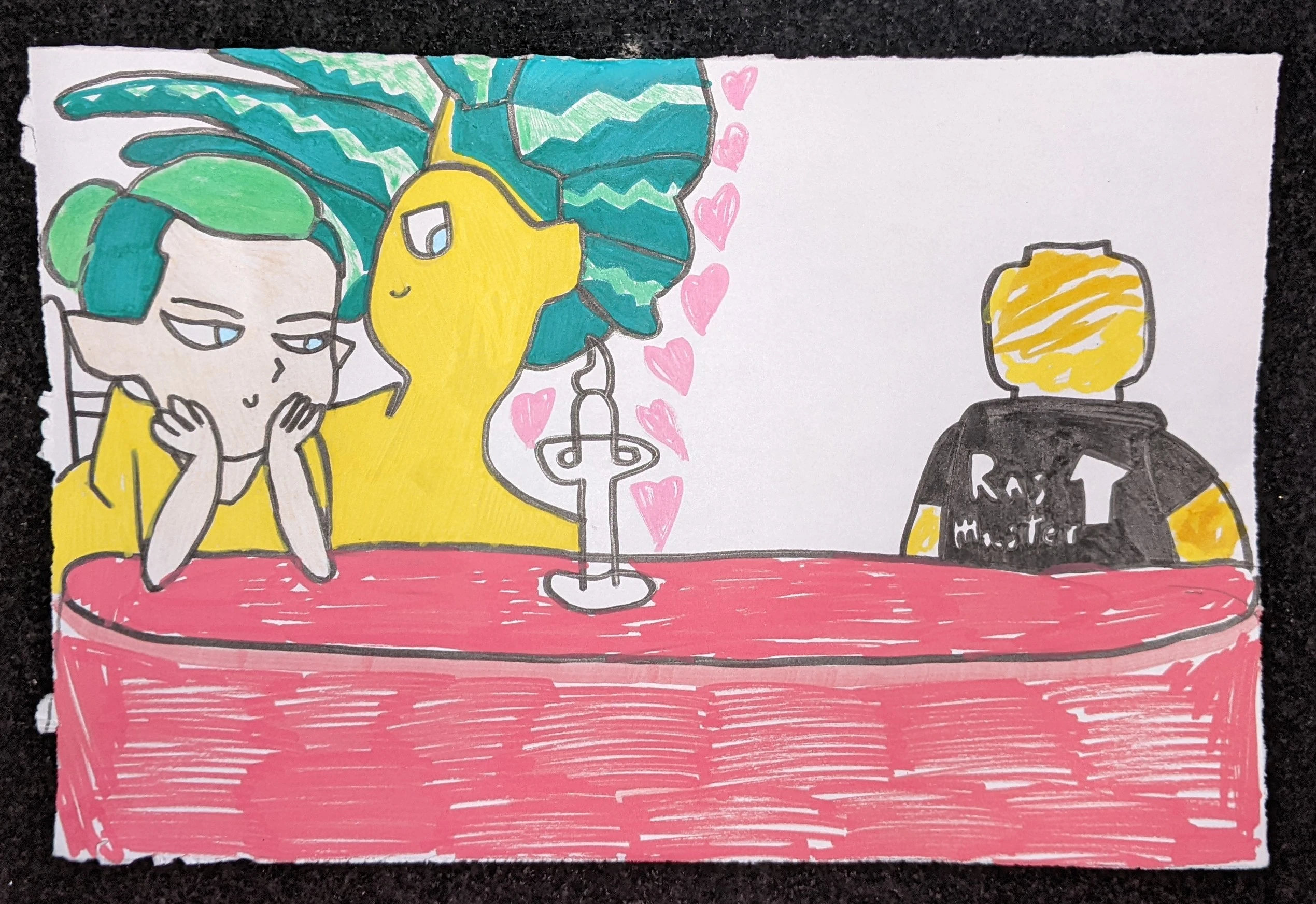 Ras' Master is a LADIES MAN?! | Fandom