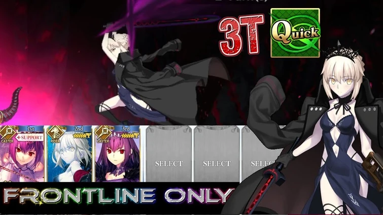 Quick is not dead season!💥Beast III/R『3T Clear』ft. Maid Alter - Frontline Only 🖤🌹 | Fandom