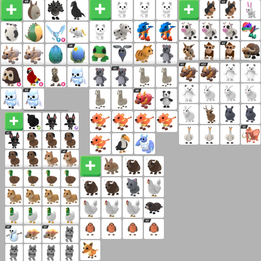 I am trading all my adopt me stuff for AJPC/AJC Items | Fandom