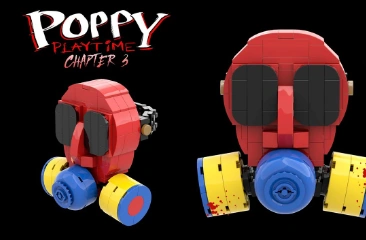 Rate These Poppy Playtime Chapter 3 Lego Models | Fandom