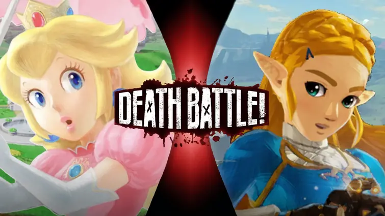 Peach VS Zelda (Super Mario VS The Legend of Zelda) | Fandom