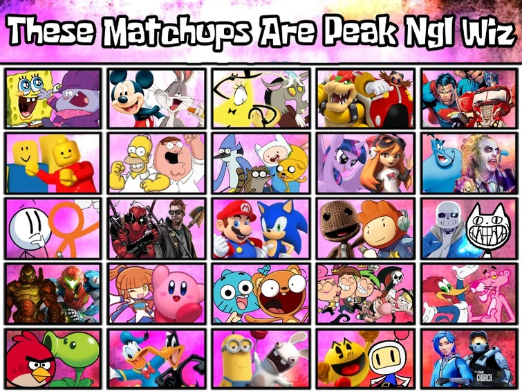 Got Bored So Here Are Some Matchups I Like & Some Matchups I Hate | Fandom