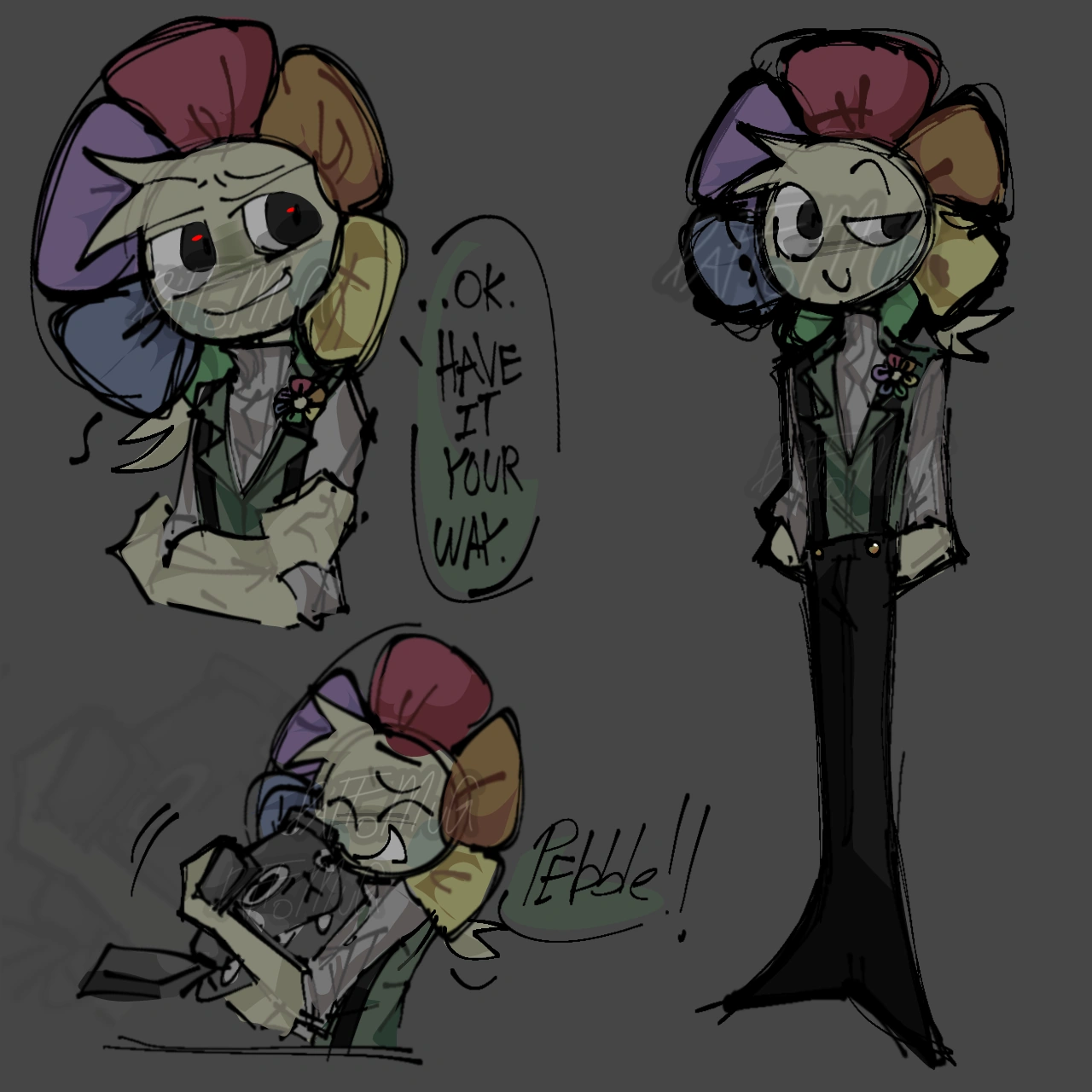 cute daddy art i found- i meant dandy | Fandom