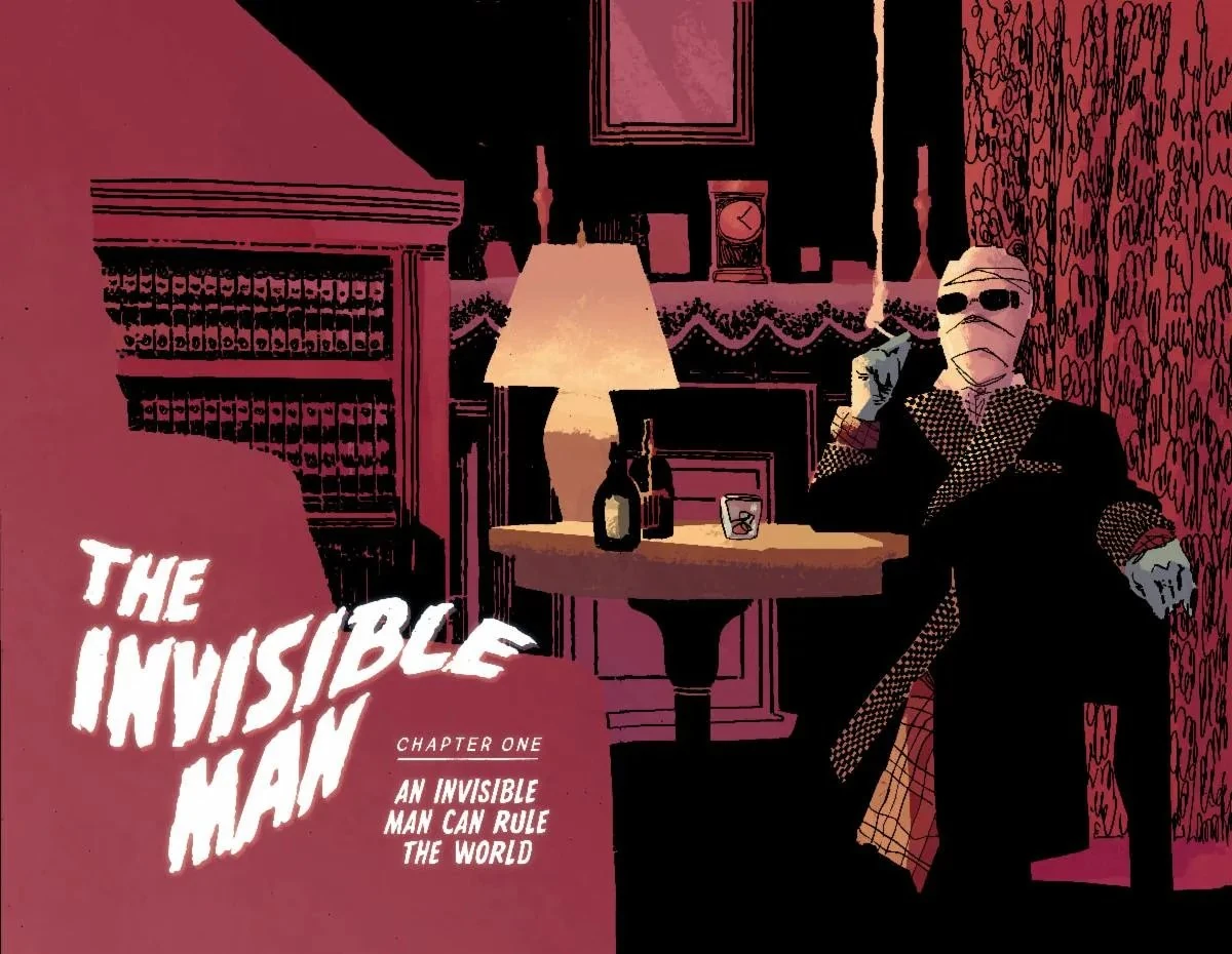 Skybound Entertainment announces 'UNIVERSAL MONSTERS: THE INVISIBLE MAN ...