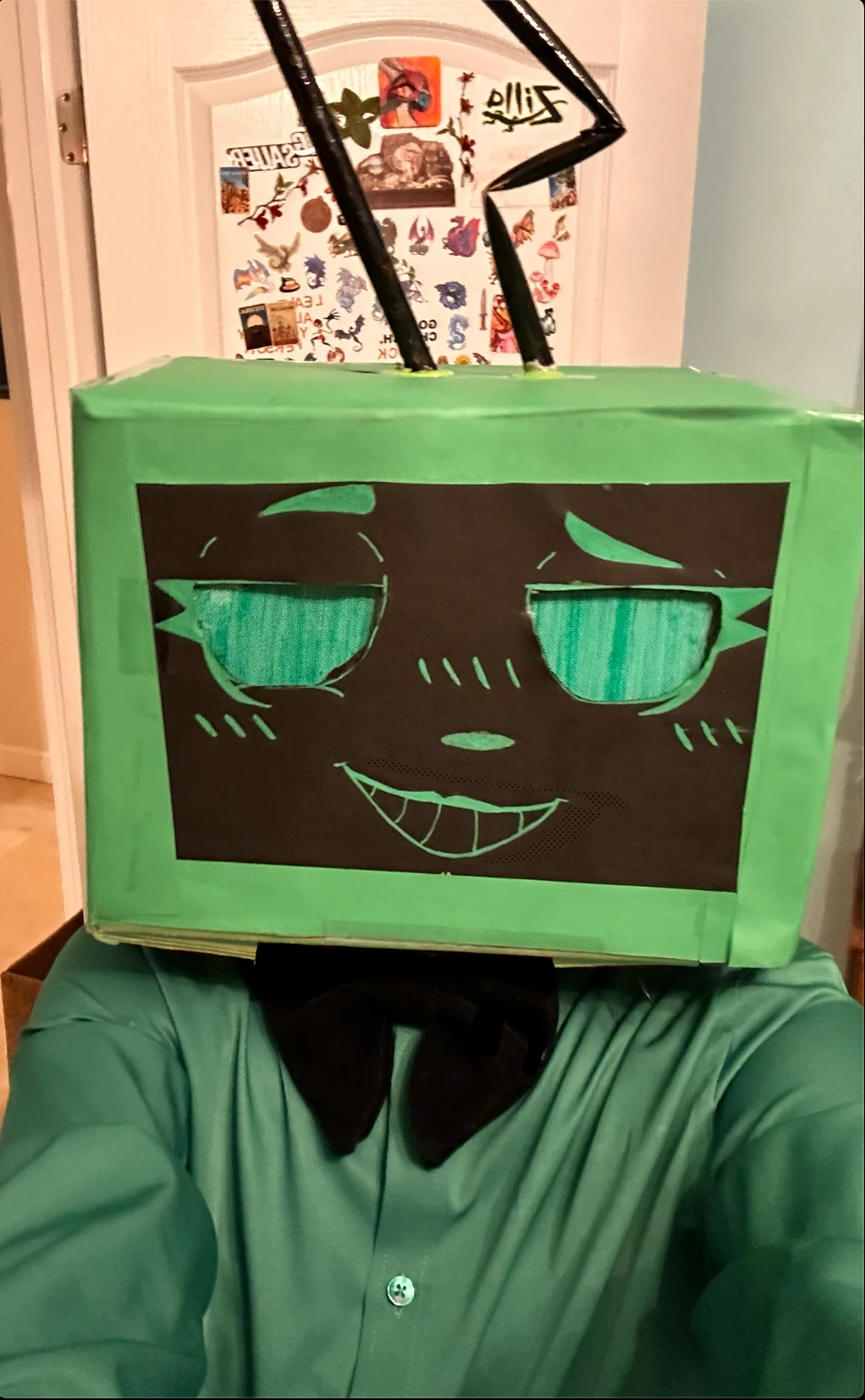 My Vee cosplay for Halloween