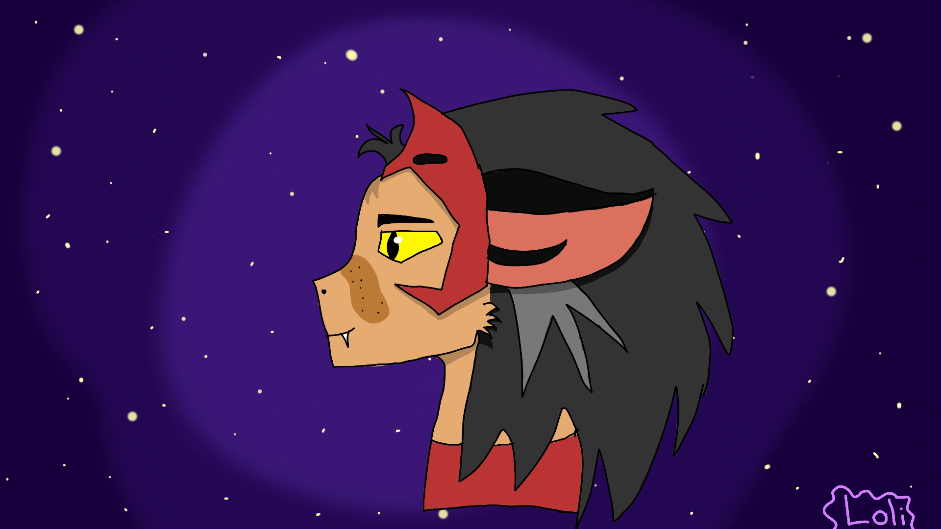 First Human Figure I've Ever Drawn, And I Did Catra | Fandom