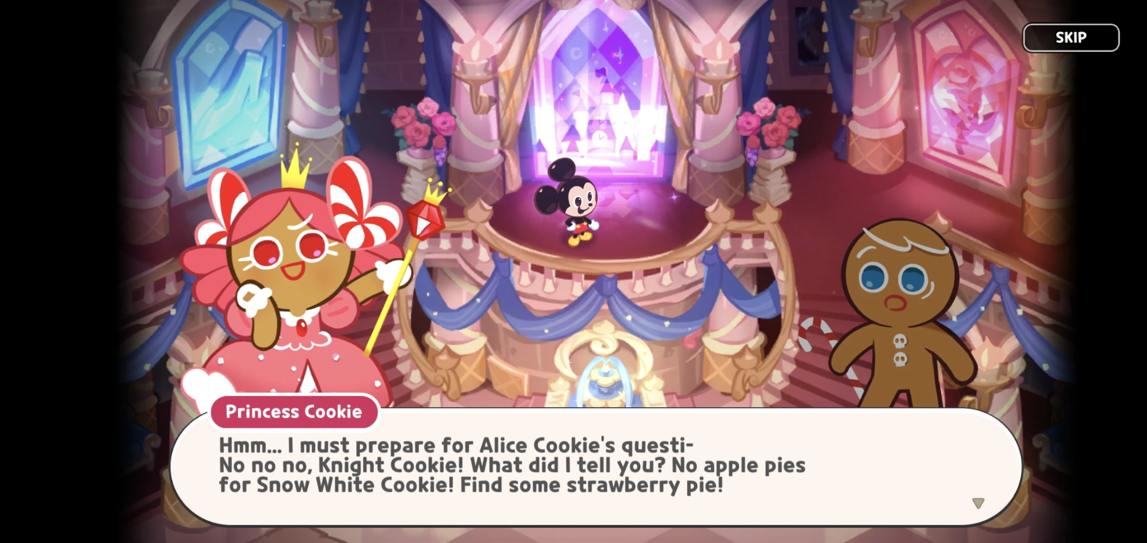 Princess Cookie sure knows her fellow Princess's what they like | Fandom