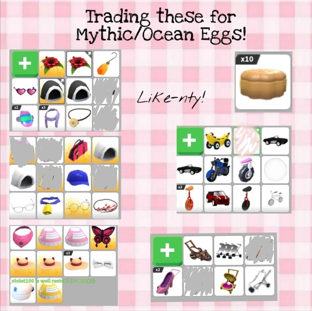 Trading these for Mythic Eggs! | Fandom