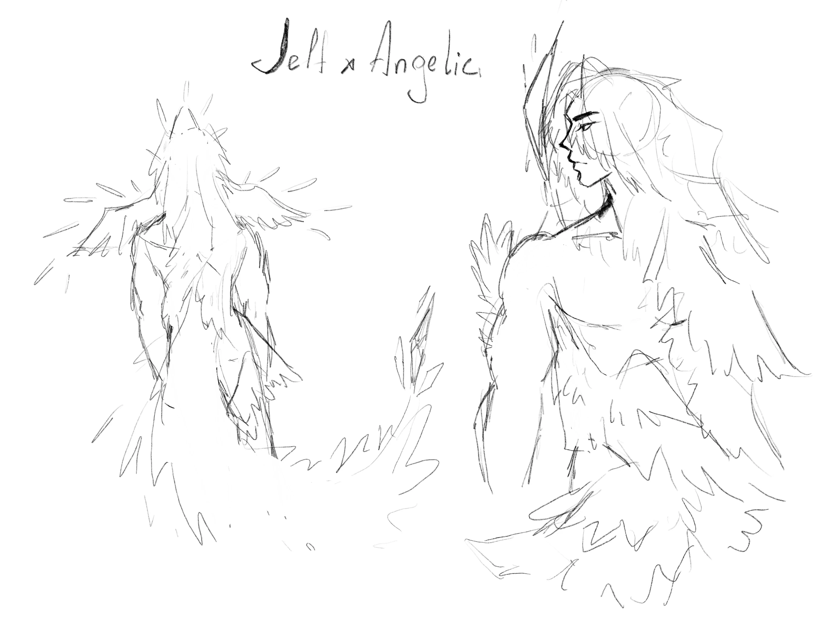 Jeff x Angelic | Fandom