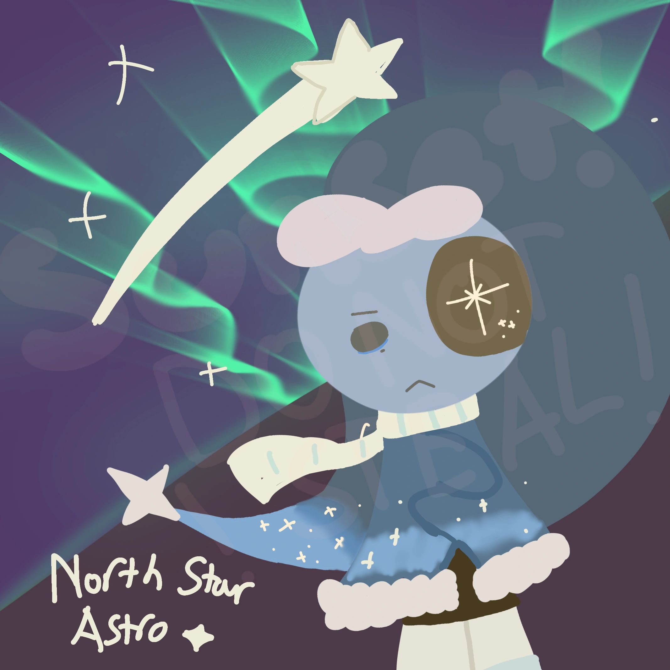 North Star Astro art! | Fandom