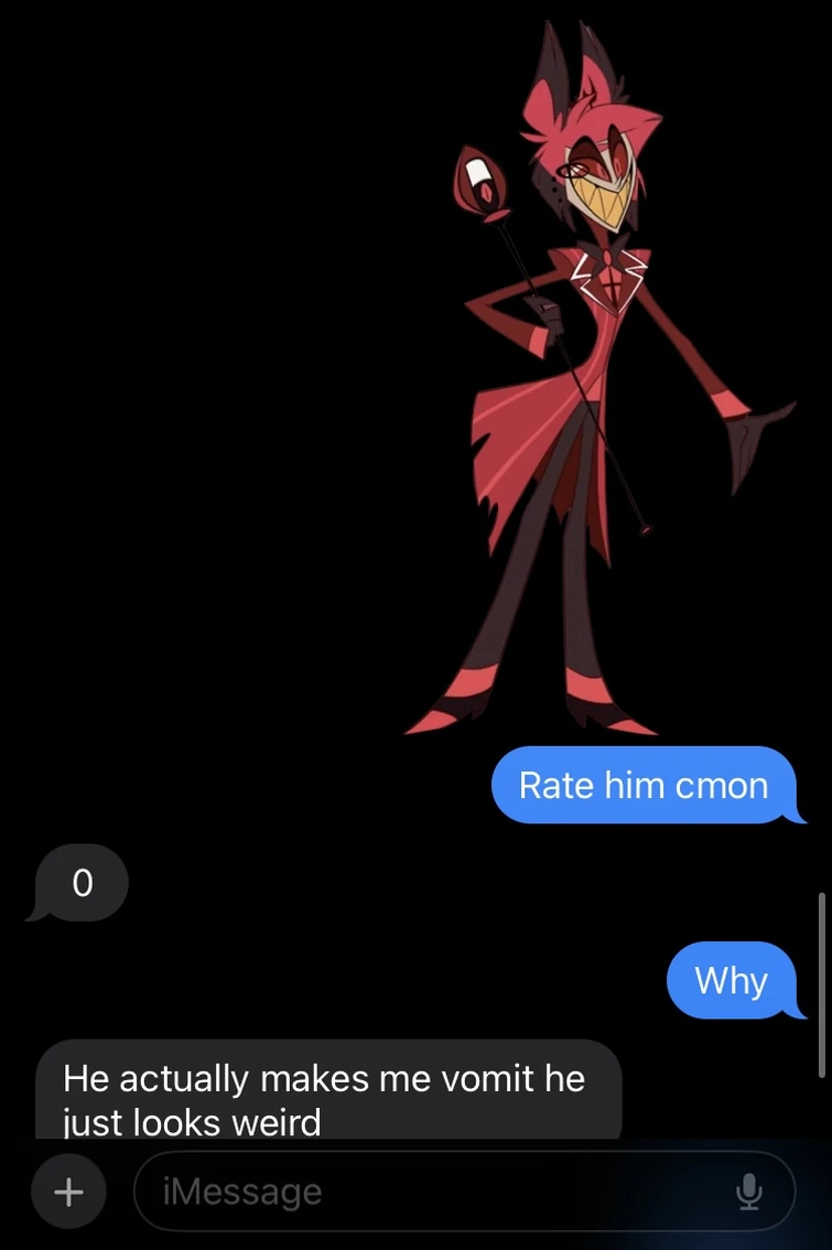 My friend rates characters because I’m bored | Fandom