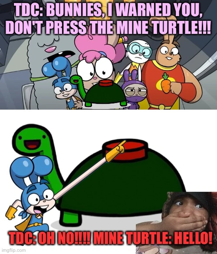 DANGER ZONE!!! STUMPY PRESSED MINE TURTLE!!!⚠️🚨🐢😱 | Fandom