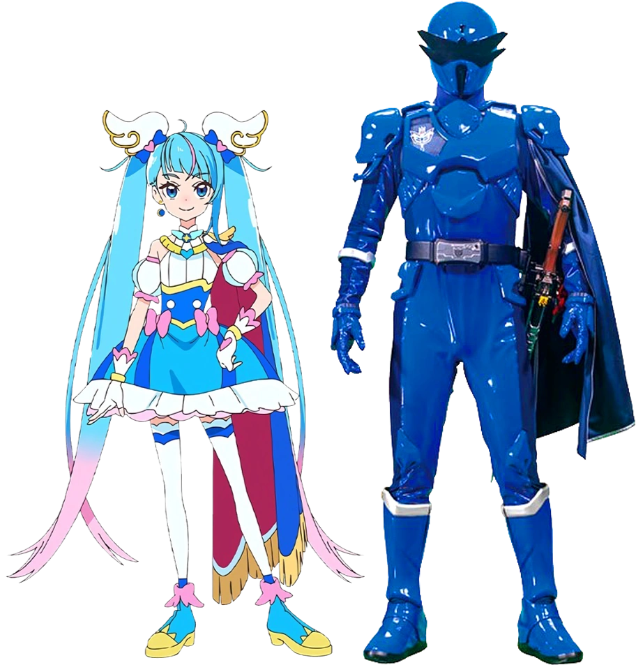 Blue Heroes of the Year | Fandom