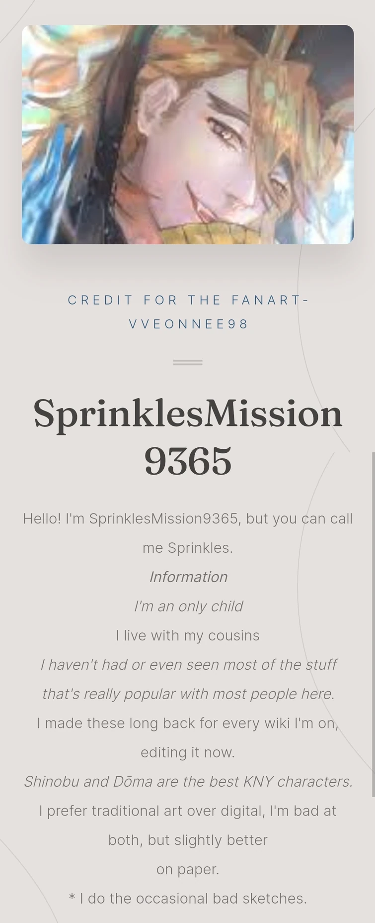 Hello I'm a new user! | Fandom