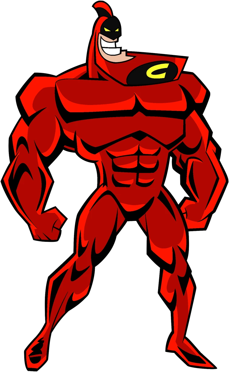 idk why but classic alien x reminds me of the crimson chin | Fandom