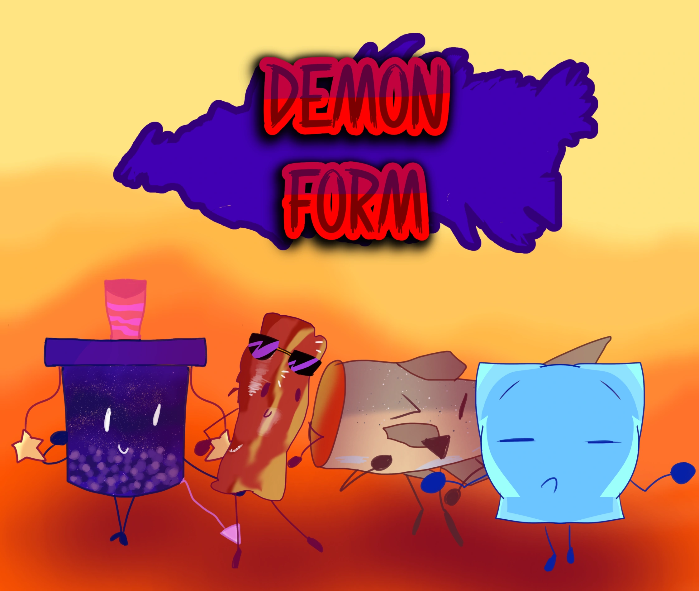 When my show releases I feel like demon form will be a fan favorite ...
