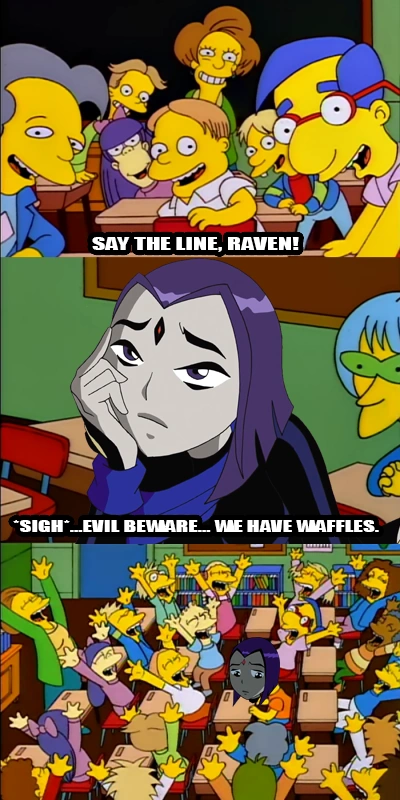 Raven Meme | Fandom