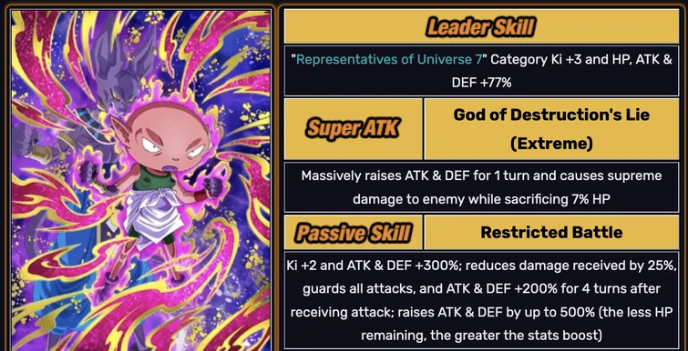 Fictitious Universe's Strongest - Beerus (Monaka Costume) [EZA Concept ...