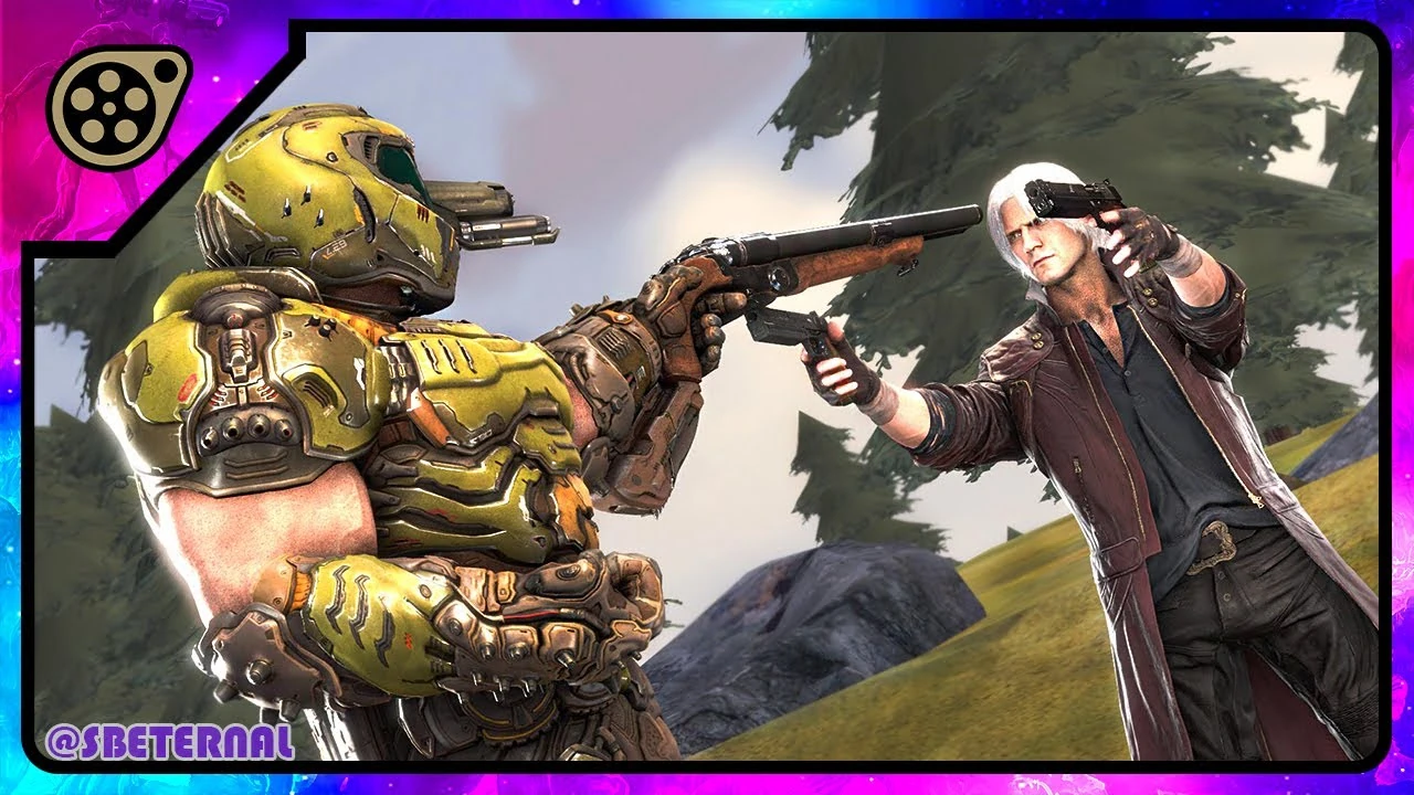 Doom Slayer vs Dante | Fandom