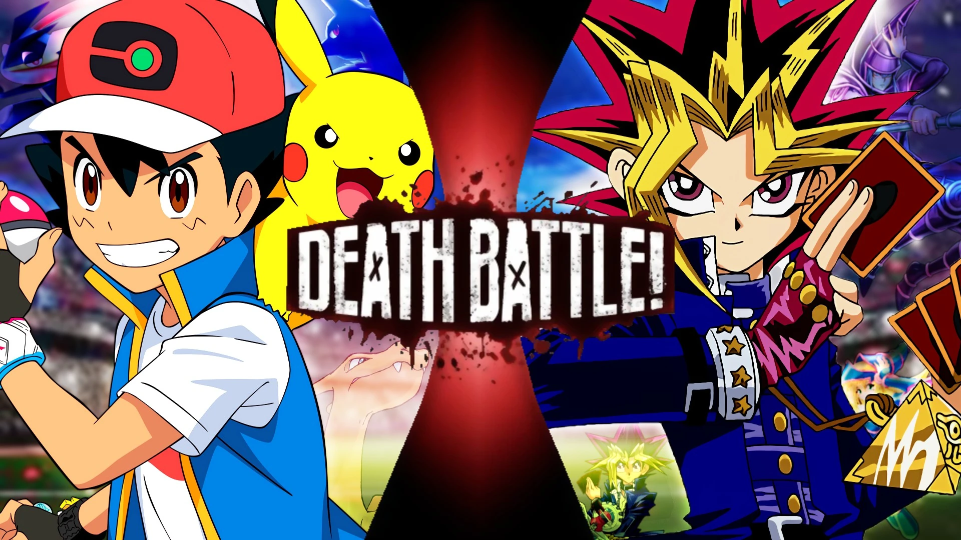 "heart of the champion" ash ketchum vs yugi muto | Fandom