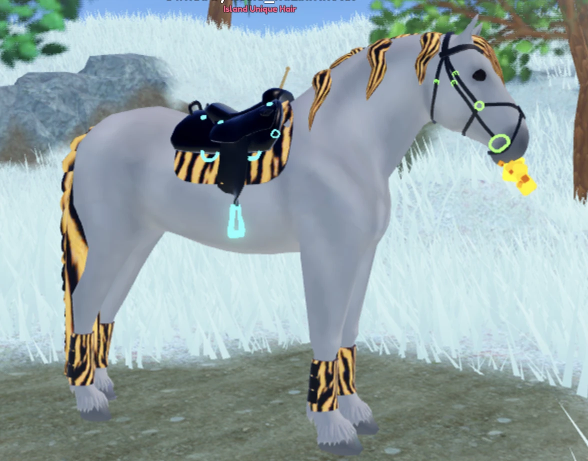 Cool horses in trading hub! | Fandom