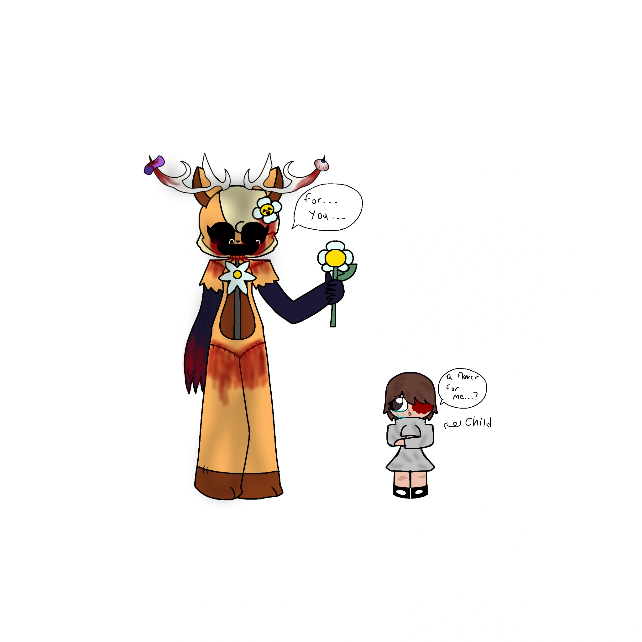 Here’s a little fun fact about one of my smiling critters Ocs (DarlingDeer) | Fandom