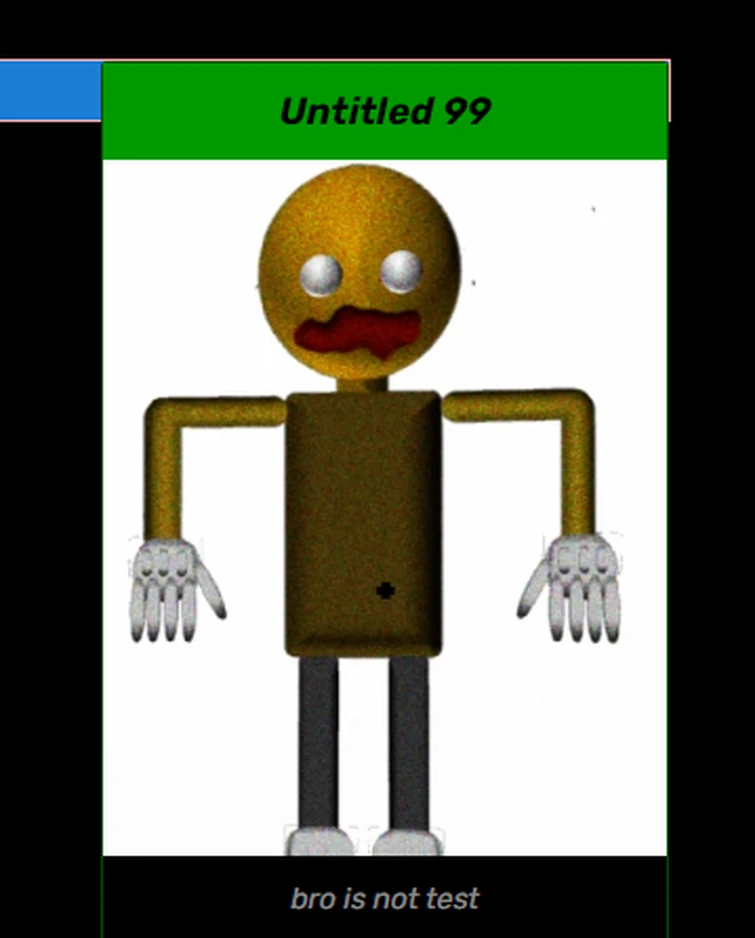 Discuss Everything About Baldi's Basics Roblox Wiki | Fandom