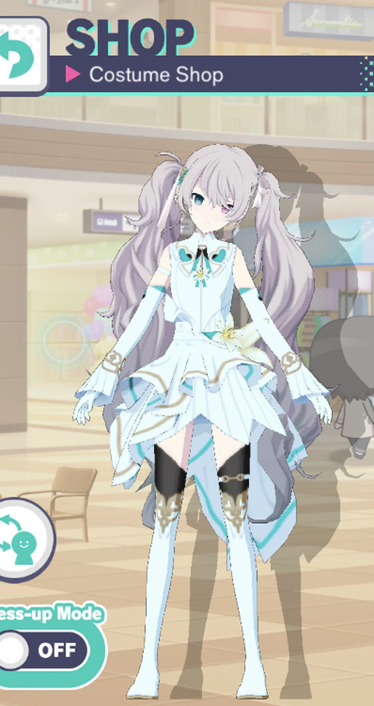 Do you think this outfit looks good on N25 Miku? | Fandom