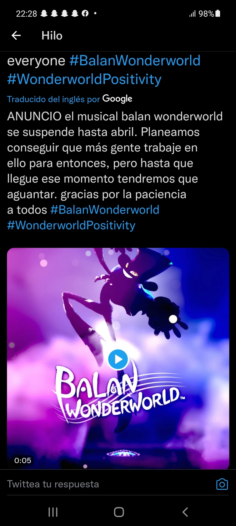 Balan Wonderworld the musical🎇 🎭🎶 | Fandom