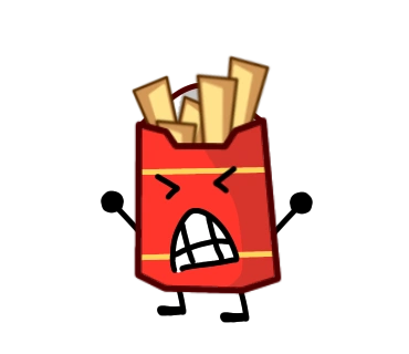 Here’s my Fan made Fries asset! | Fandom