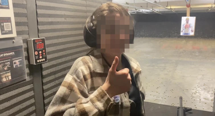 We go pew pew ya'll! (CW: Gun) | Fandom