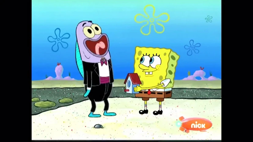 SpongeBob Sweet and Sour Squid/The Googly Artiste | Fandom