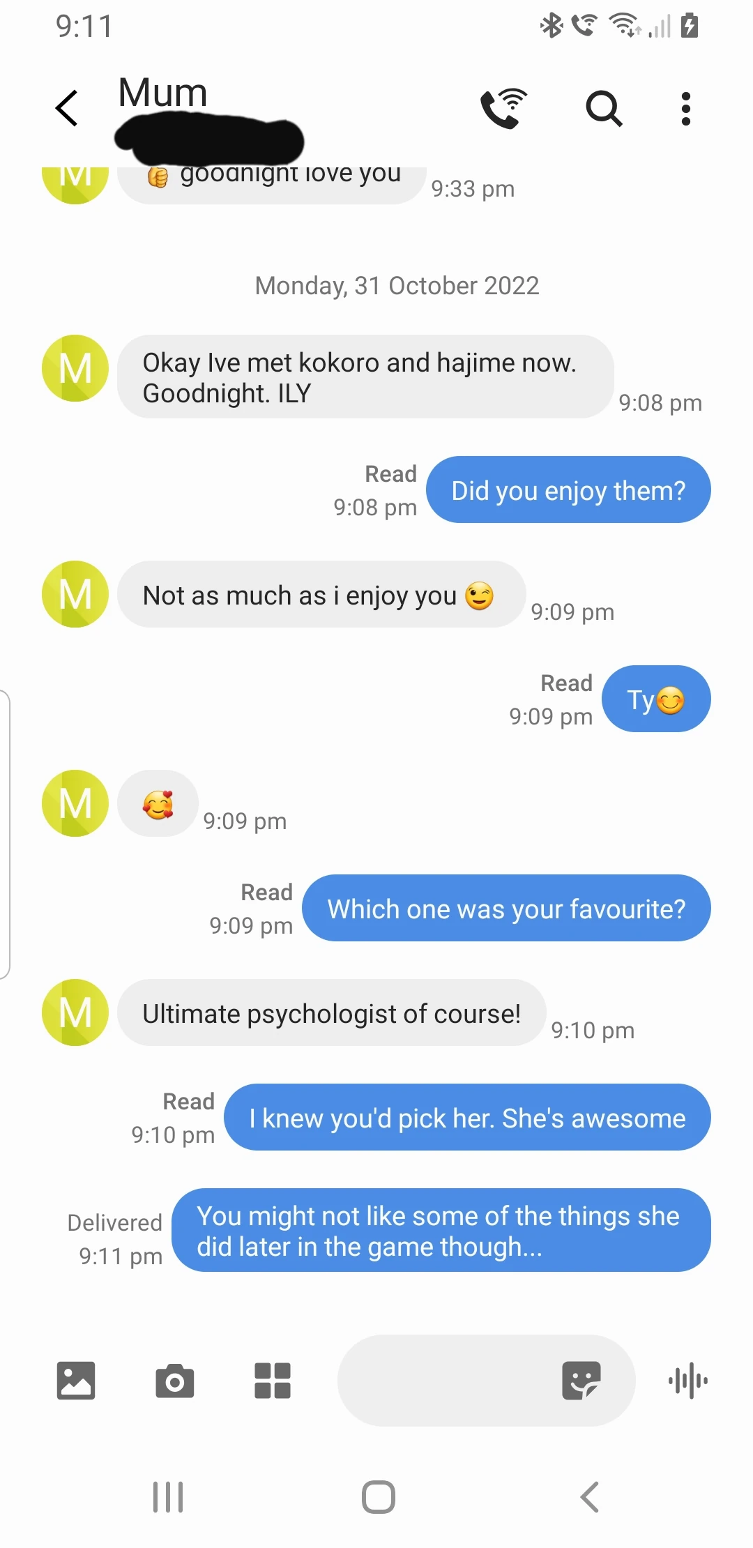 I'm making my mum watch sdra2 and | Fandom