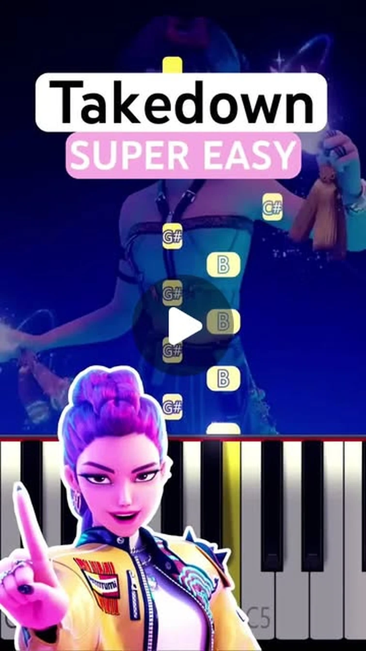 Kpop demon hunter songs on piano easy! | Fandom