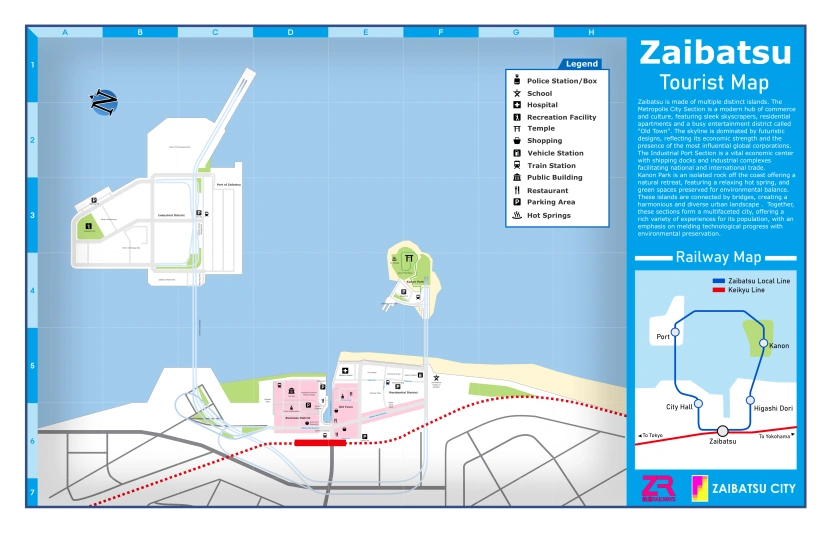 Official Map of revamped Zaibatsu. | Fandom