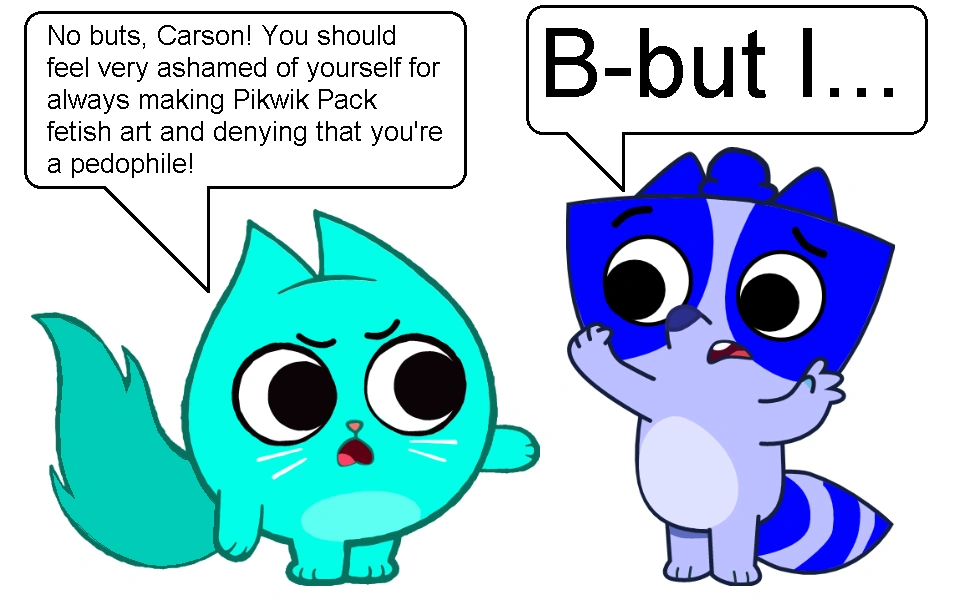 Pikwik Sprinklechild scolding Carson | Fandom