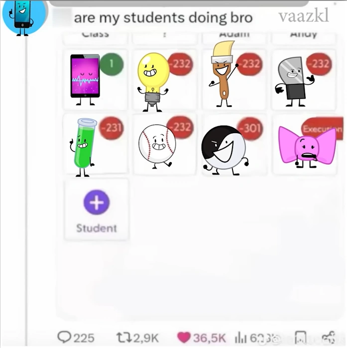 I went shopping for some new bfdi images | Fandom