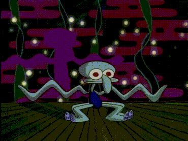 Which of these Squidward dance moves is the best? | Fandom