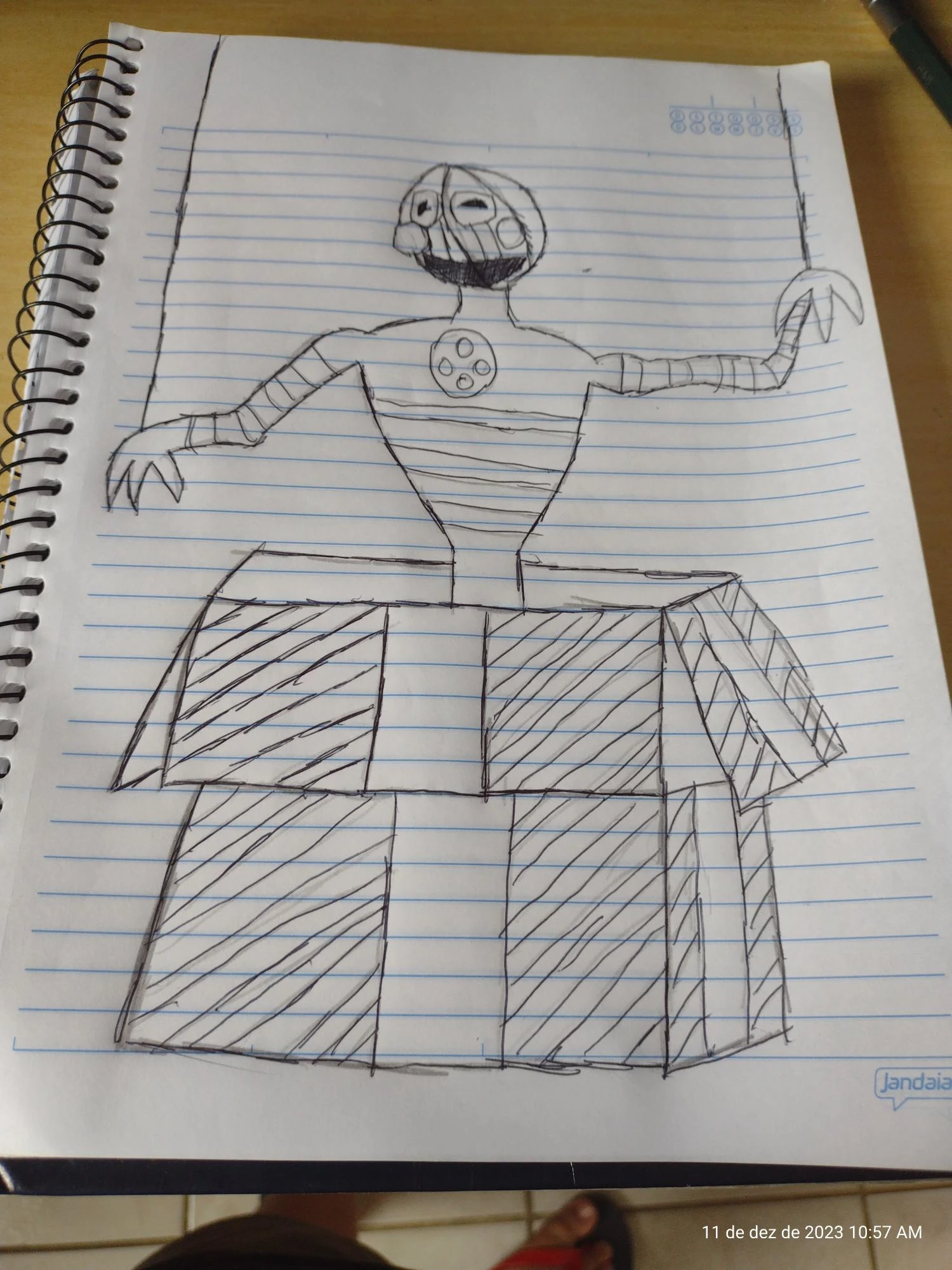 Drawing puppet | Fandom