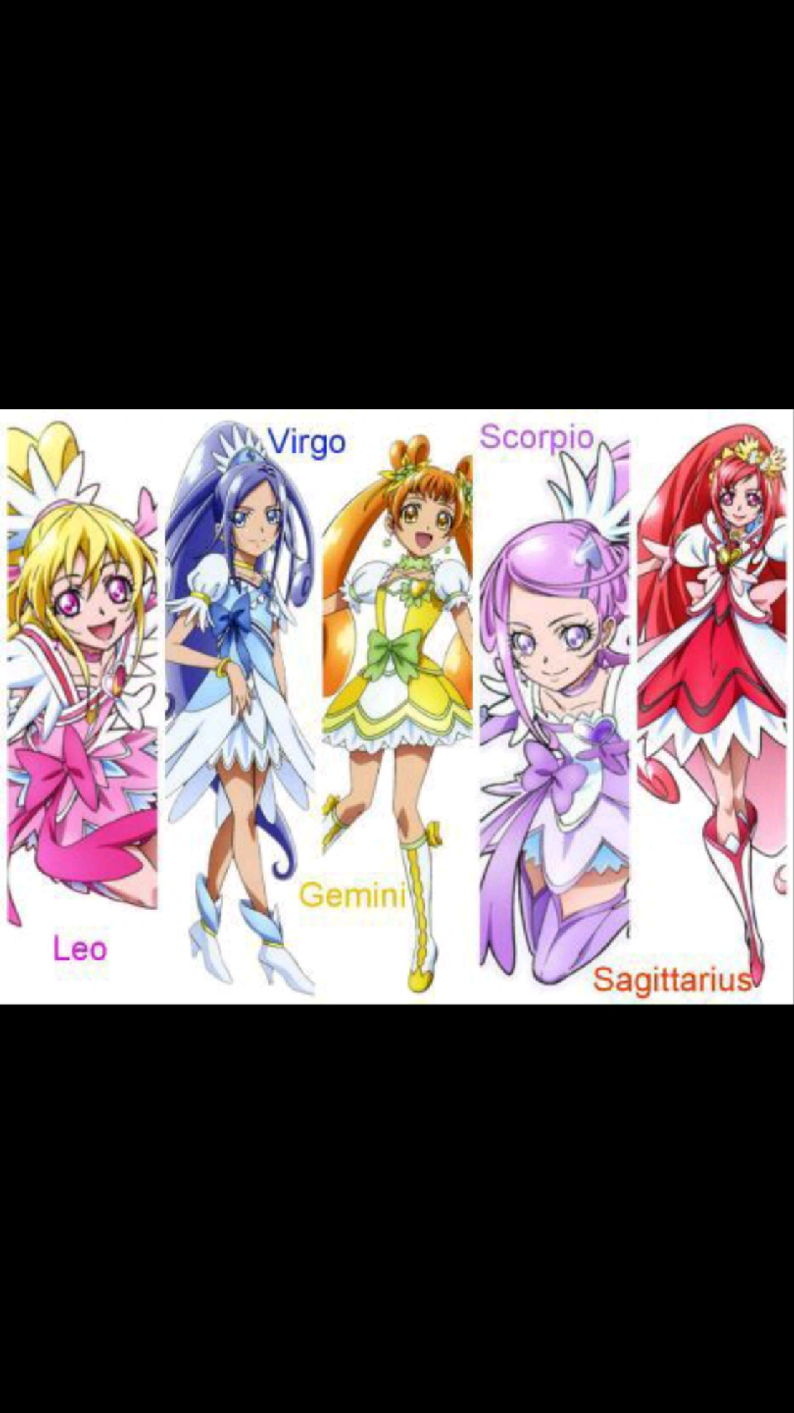 Precure Zodiac Signs | Fandom