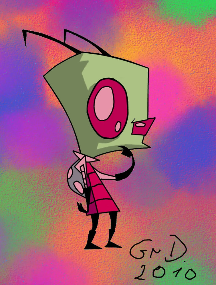 Thinking Zim | Fandom