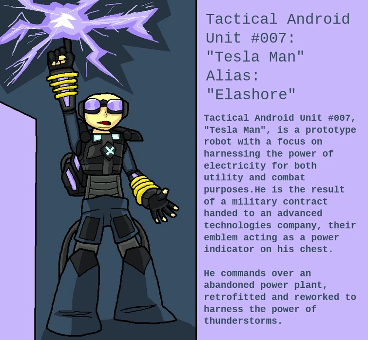 Danger! High Voltage! (TDS x Mega Man) | Fandom