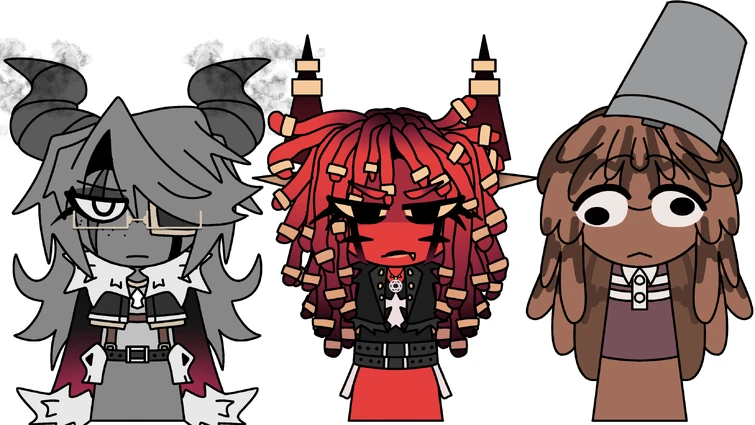 Sprunki XV - Gray, Raddy, and Brud design adjustment | Fandom