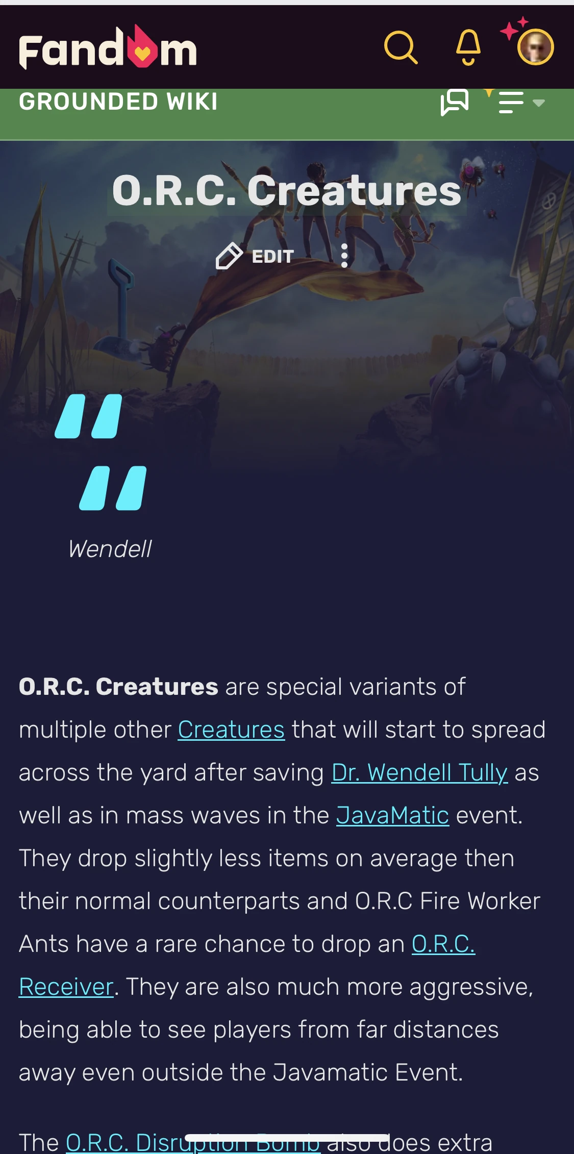 What a magnificent quote by wendell | Fandom