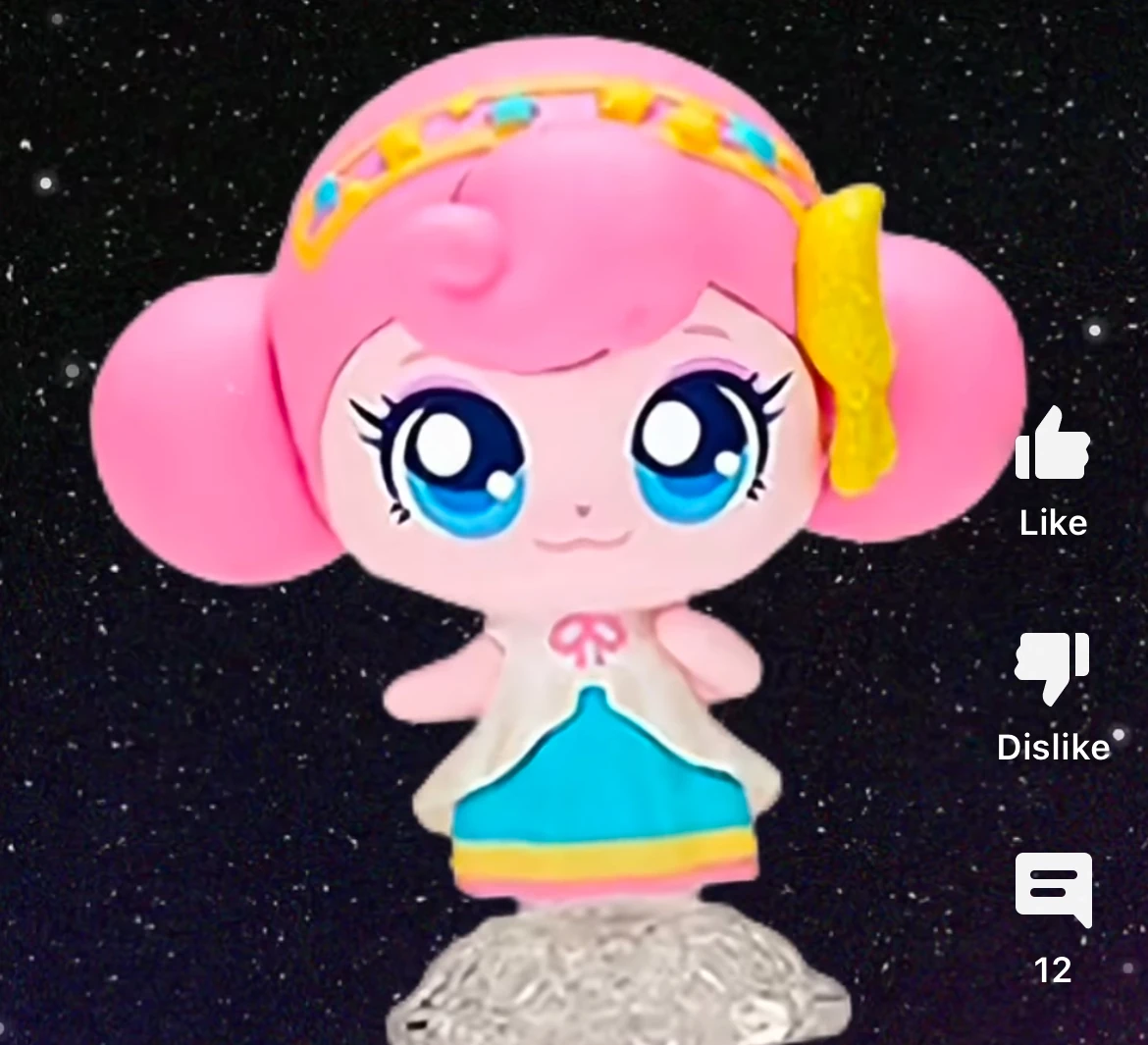 Stickerping figure in space | Fandom