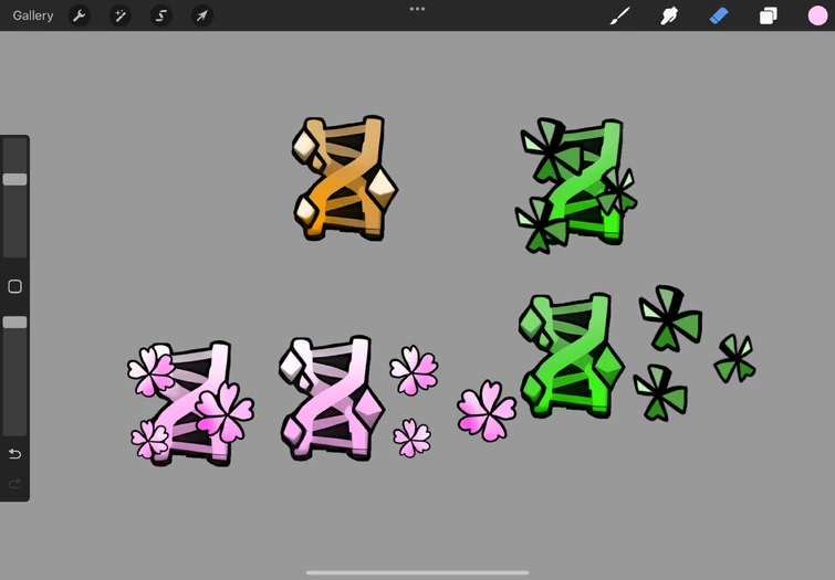 Just a small idea on how the devs could be less lazy and make the actual mut icons | Fandom