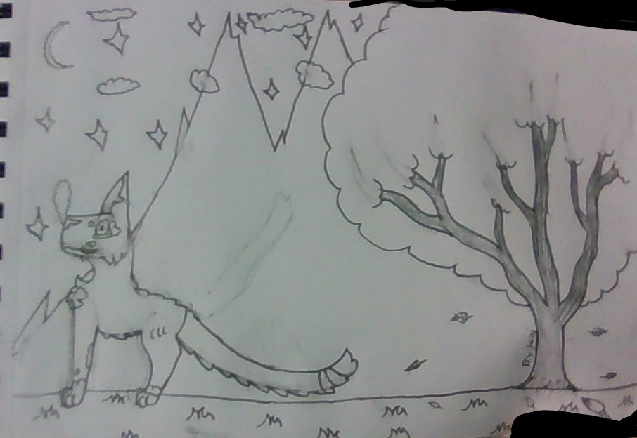 art of my oc TW scars | Fandom